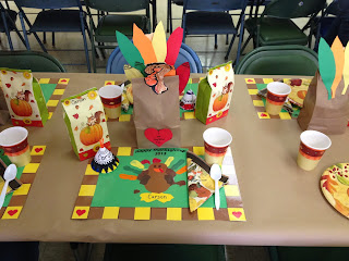 The DeMoor Family: Thanksgiving Preschool Feast