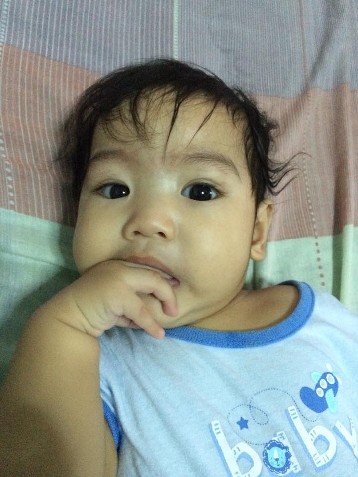 Khorry Carlos: Common Colds in Babies