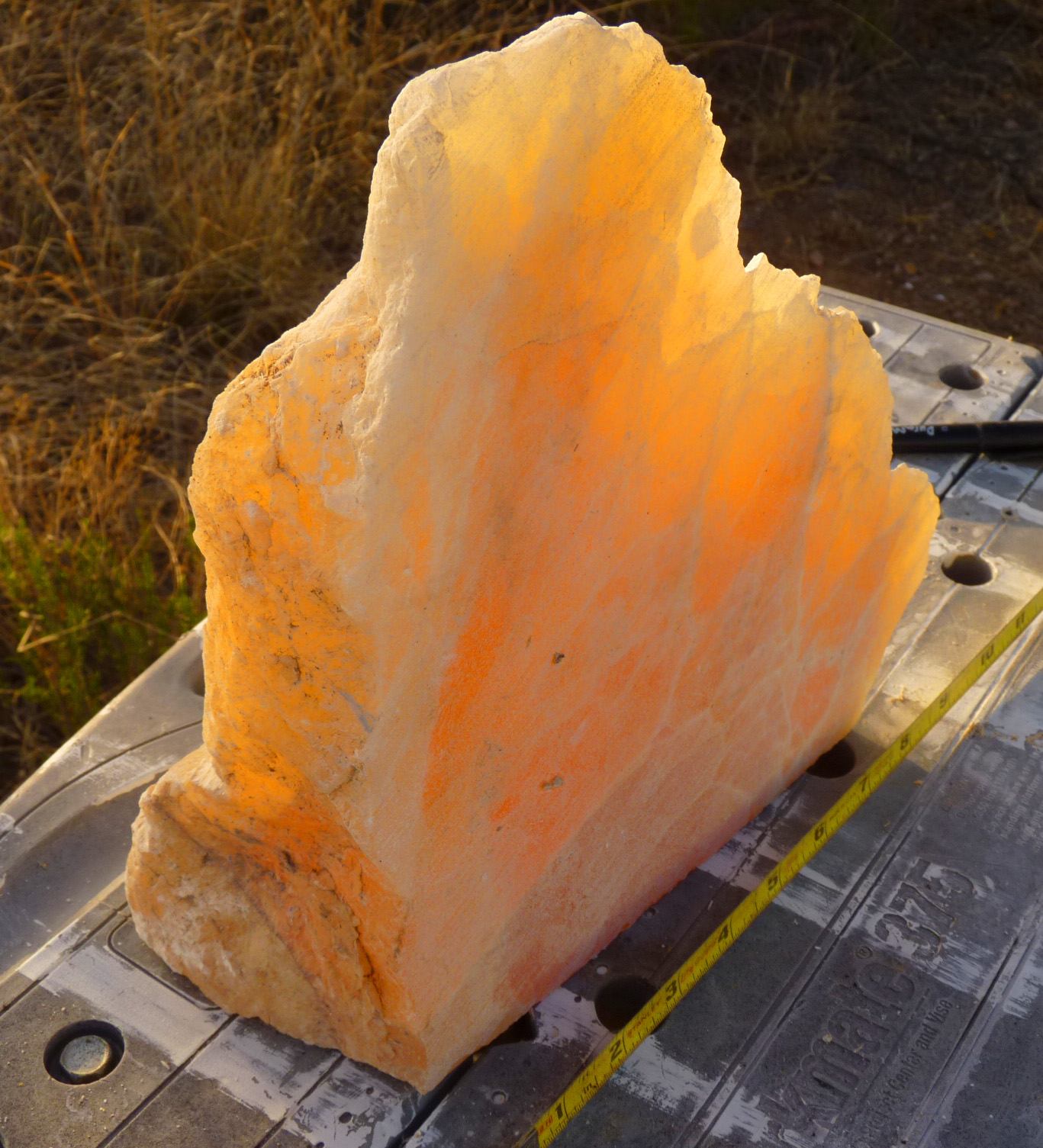 Honeycomb Calcite Stone