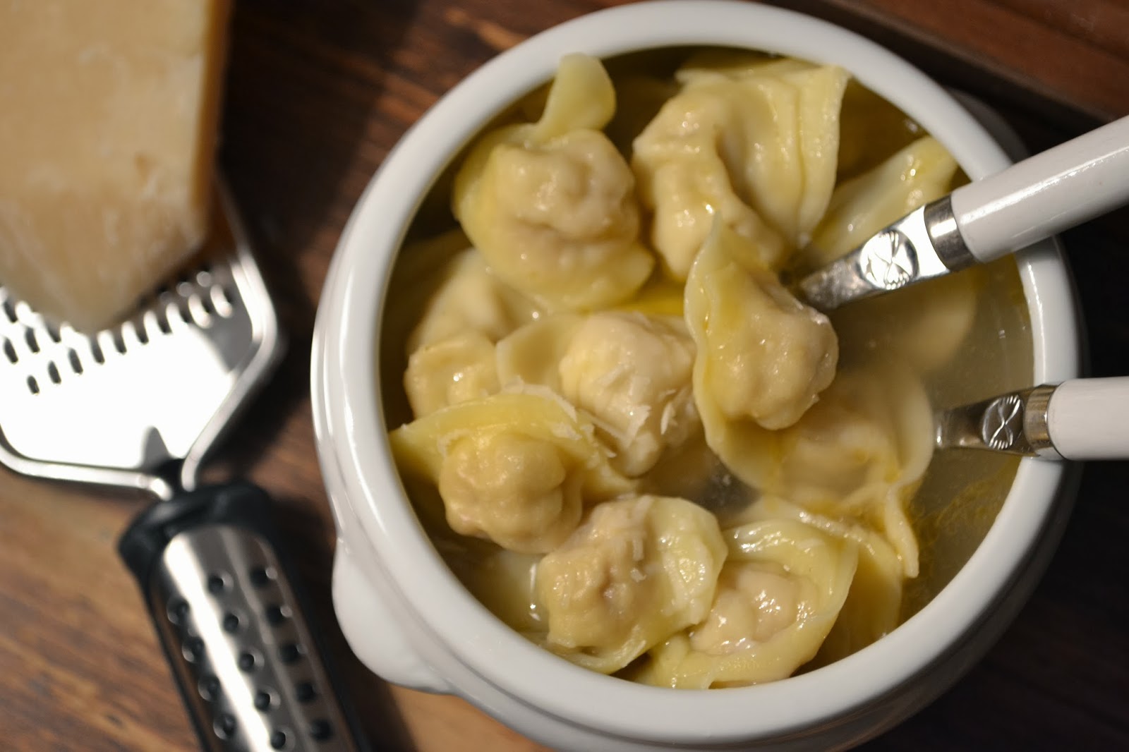 La creatività e i suoi colori: Cappelletti fatti in casa: ricetta ...