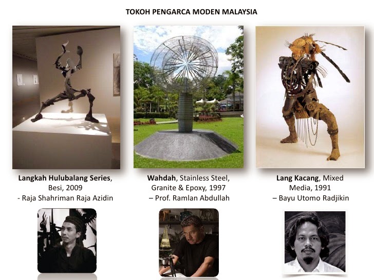 SENI ARCA UPSI: ARCA MODEN DALAM DAN LUAR NEGARA