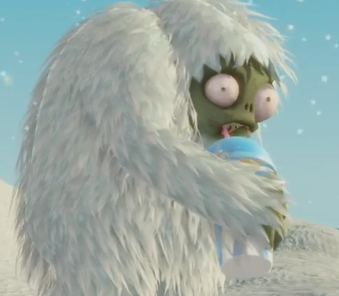 I Loved the Yeti: Yeti Arcade: Plants vs. Zombies: Garden Warfare