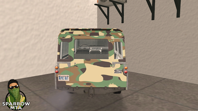 MTA SA Askeri Land Rover 4x4 Scripti İndir