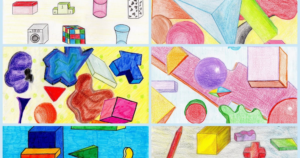 ED PLÁSTICA, VISUAL Y AUDIOVISUAL: Planos con volumen