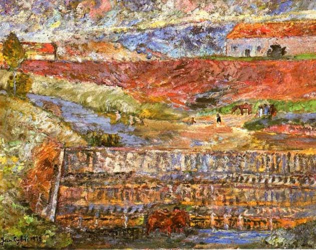 pintores polacos: Jan Cybis