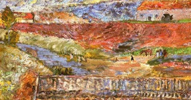 pintores polacos: Jan Cybis