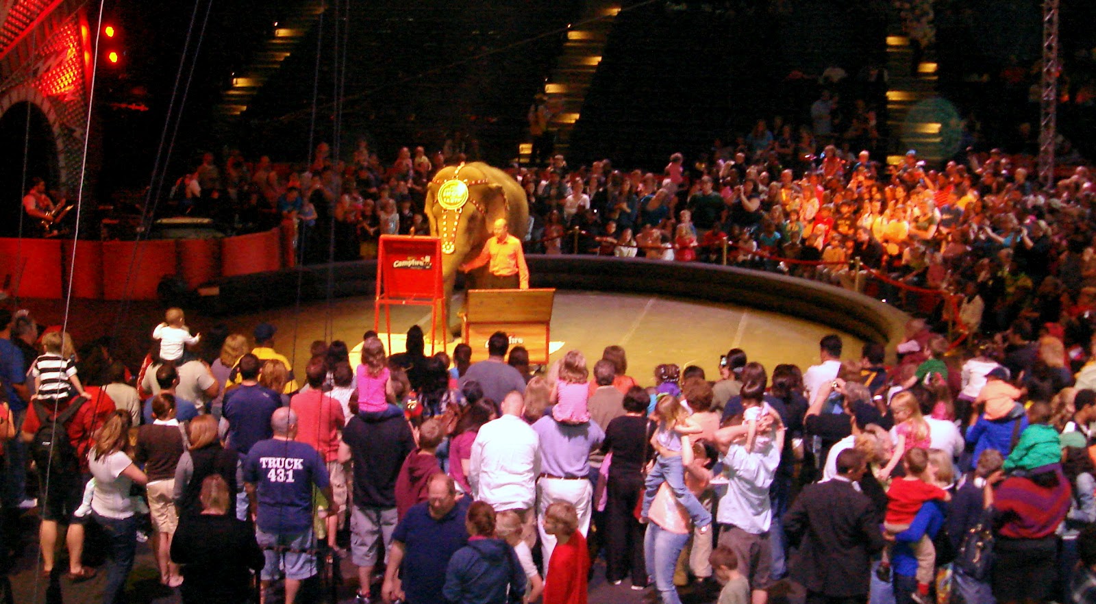 Fully Charged - Ringling Bros. and Barnum & Bailey Circus