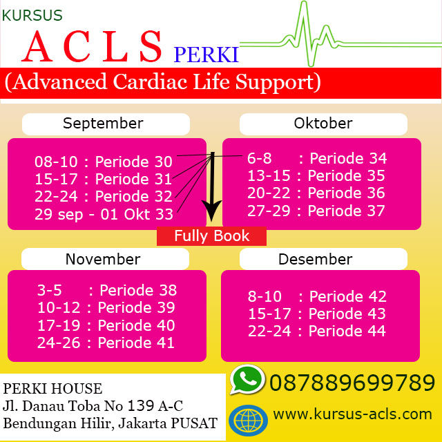 087889699789 Pendaftaran Kursus ACLS PERKI ,materi Kursus ACLS PERKI ...