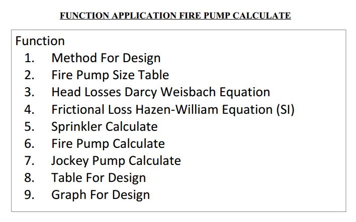 Engineer: Fire Pump Design Calculate (การคำนวณและการออกแบบหาขนาด ไฟร์ปั้ม)