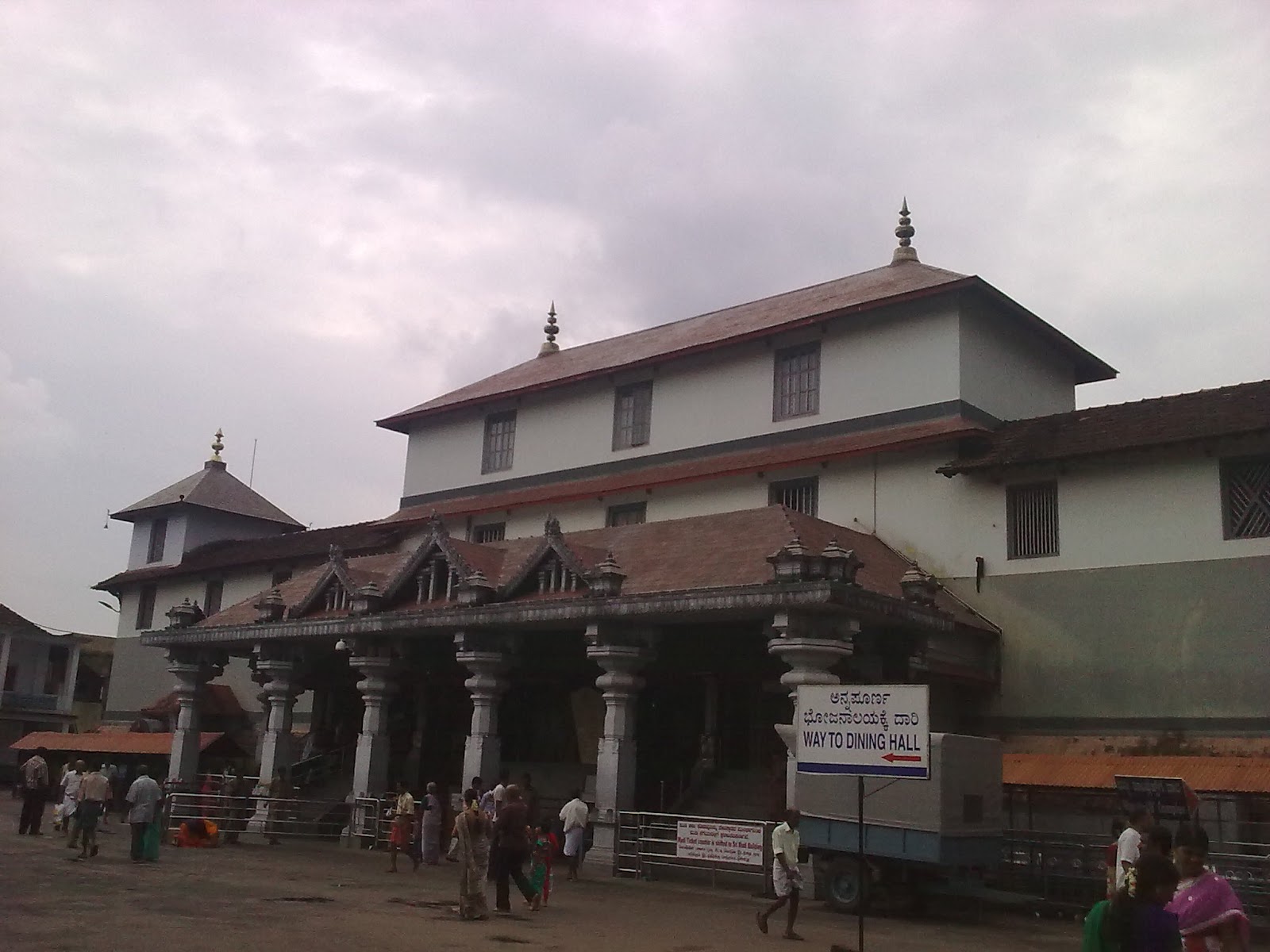 motherindia: dharmasthala