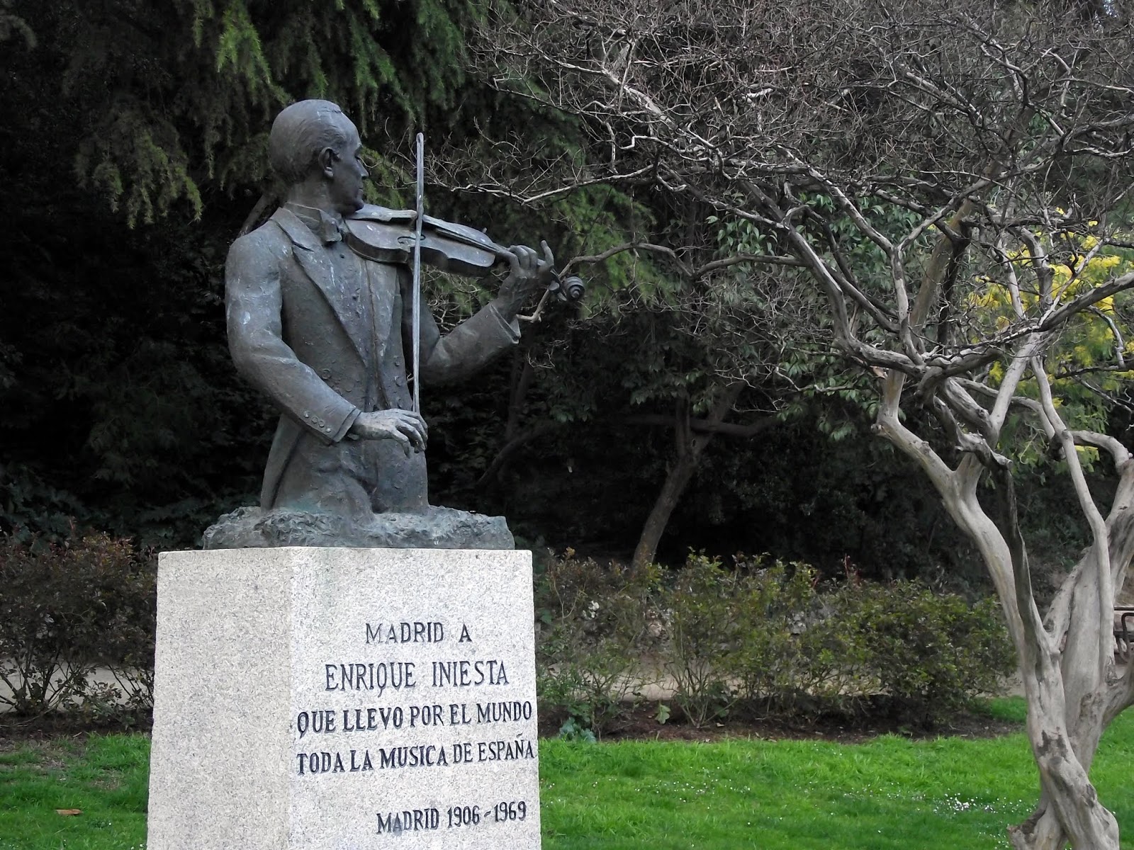 Parque la Quinta de la fuente del Berro - Vero4Travel