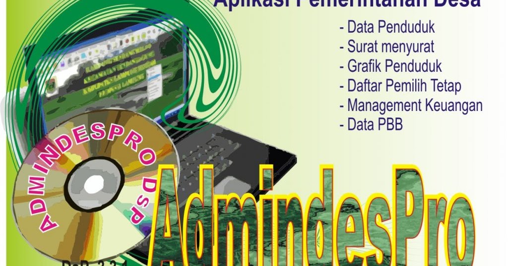 Software Administrasi Pemerintah Desa Admindes Pro V.3.3.1 beta ...