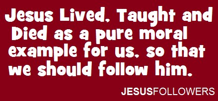 The Jesus Followers: Jesus: Our Example, Sent from God
