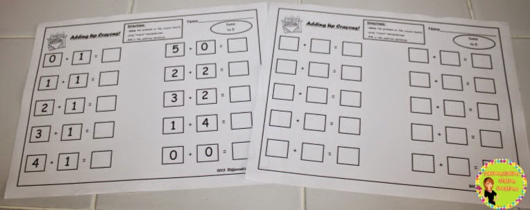 Differentiation Station Creations: Back-To-School Math!