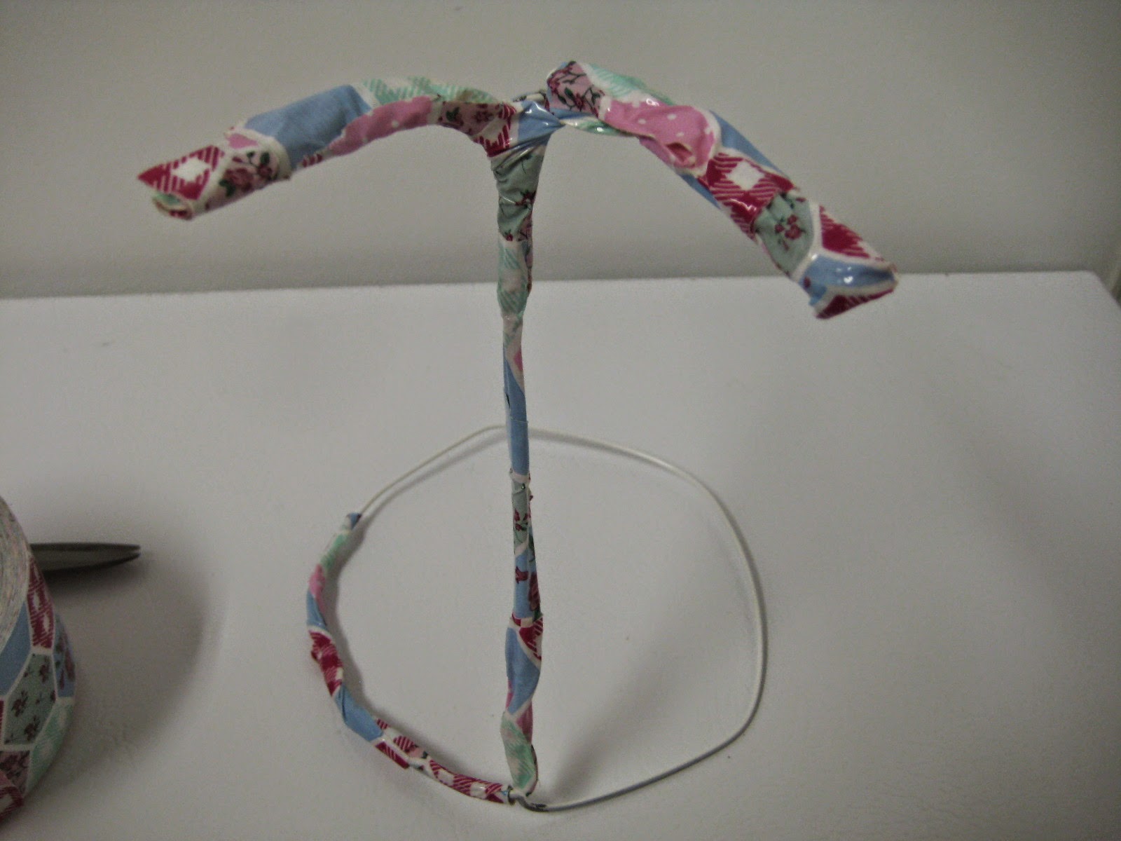 W.E.S.T | Winnipeg Etsy Street Team: How To Tuesday: Wire Doll Display ...