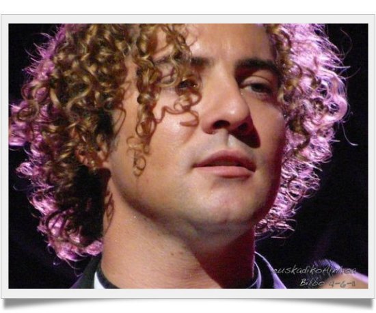 David Bisbal - Fotogalerías acústicos Bilbao y San Sebastián ♥ ...