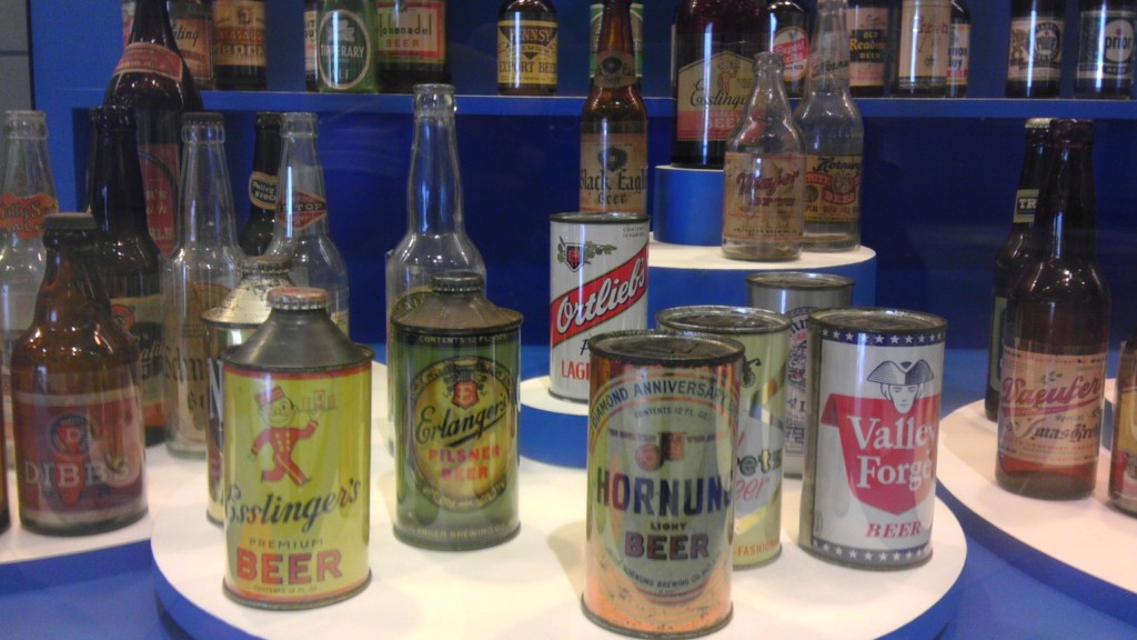 "The Nostalgia King": Philadelphia Beer Brewing Legacy Exhibit