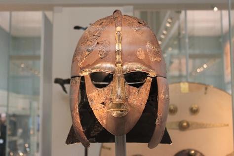 English Historical Fiction Authors: The New Anglo-Saxon Room at the ...