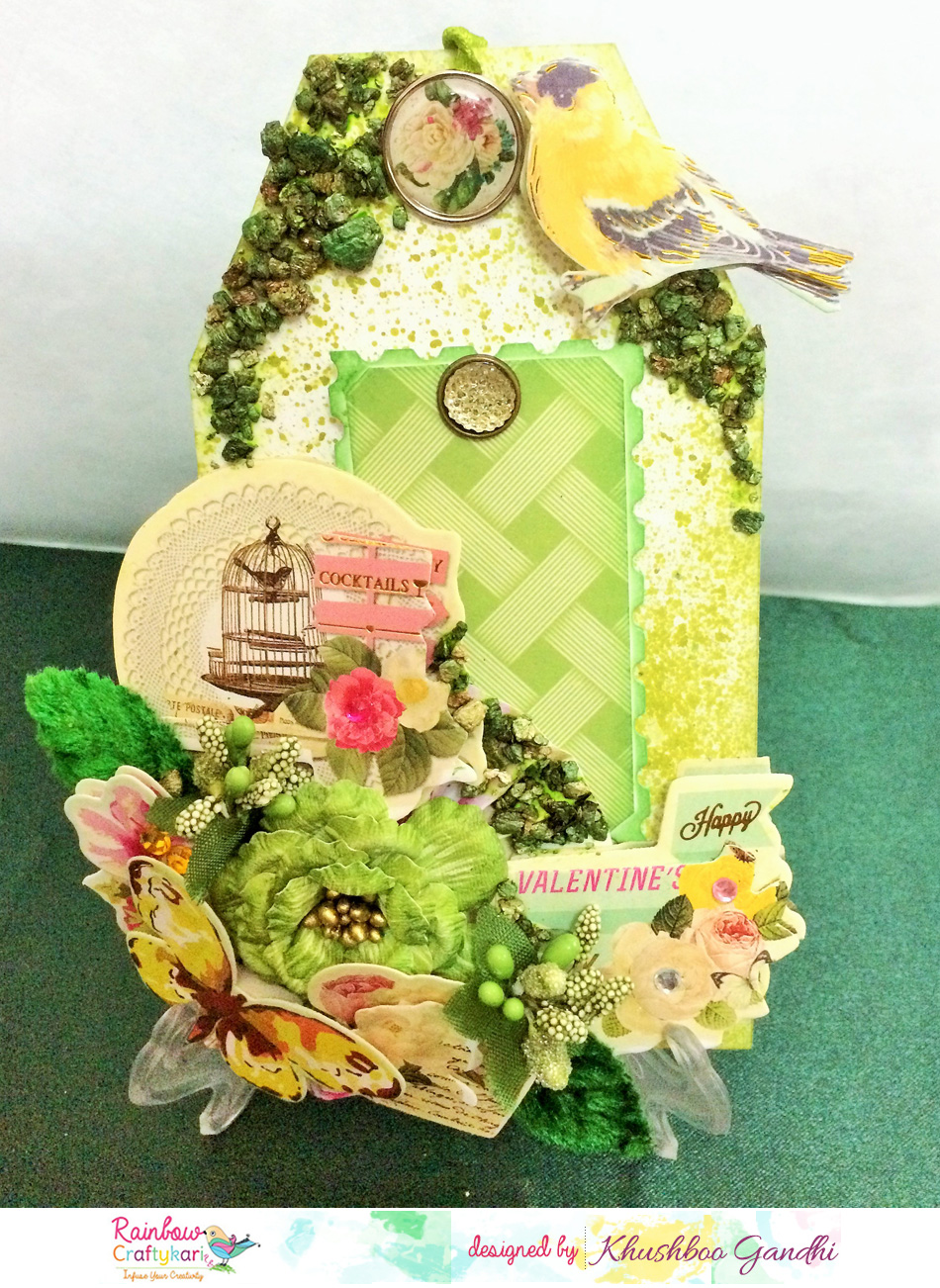 Welcome to Rainbow Craftykari Blog: Stylish and Classy Tags Tutorial by ...