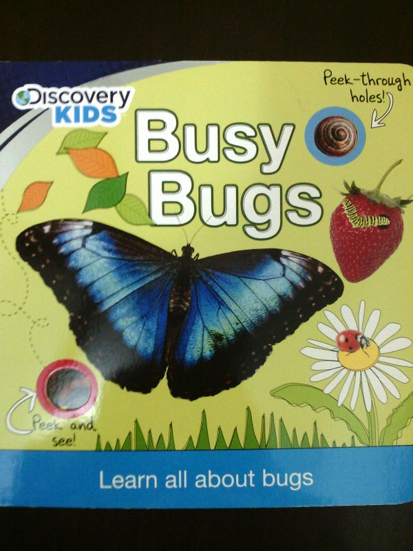 CHILDREN BOOKS FOR YOU: Busy Bugs ( Discovery Kids)