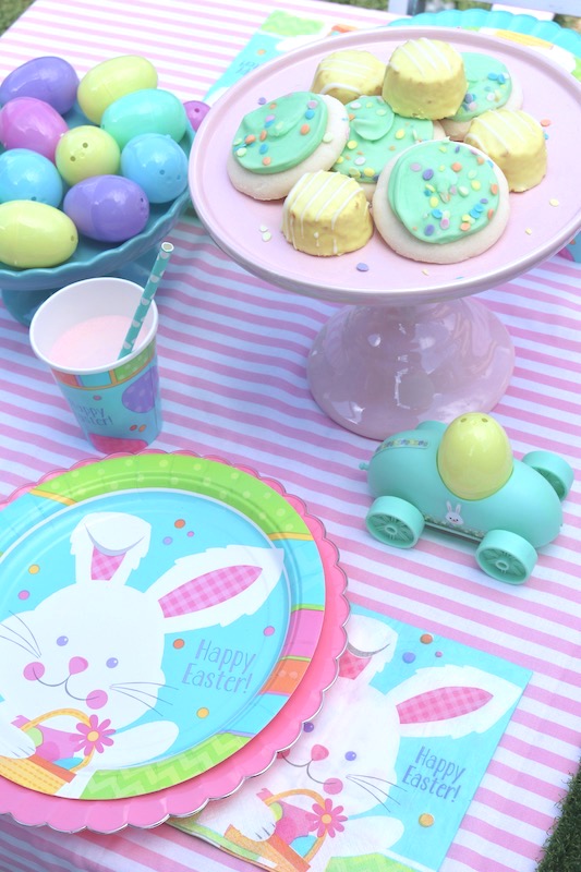 Easter Party Ideas with Party City - LAURA'S little PARTY