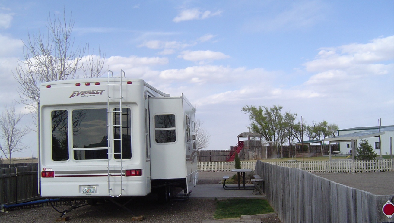 Civilian Campgrounds & RV Parks: Amarillo, TX - Fort Amarillo RV Park ...