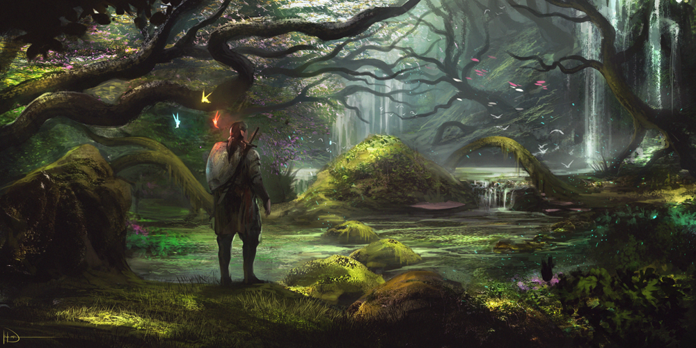 Tower of the Archmage: Sunday Inspirational Image: Whimsical Fairies