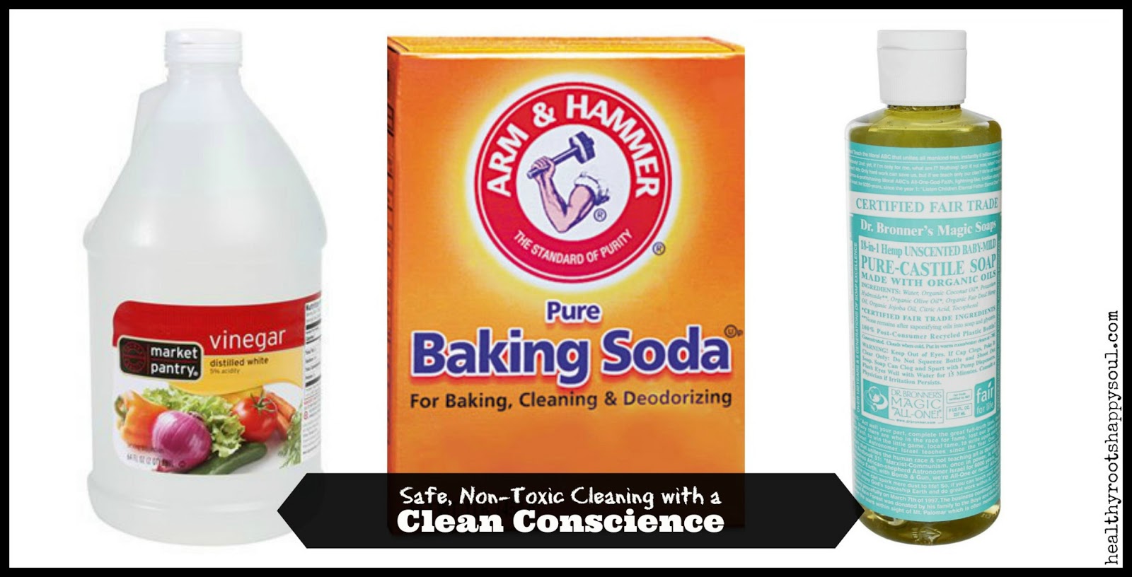Naturally Loriel / Safe, Non-toxic Cleaning With a Clean Conscience ...