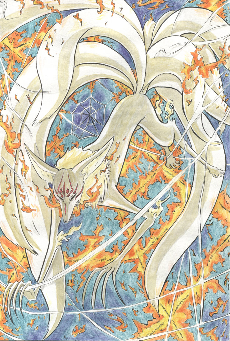 Clover in murderland: Kitsune