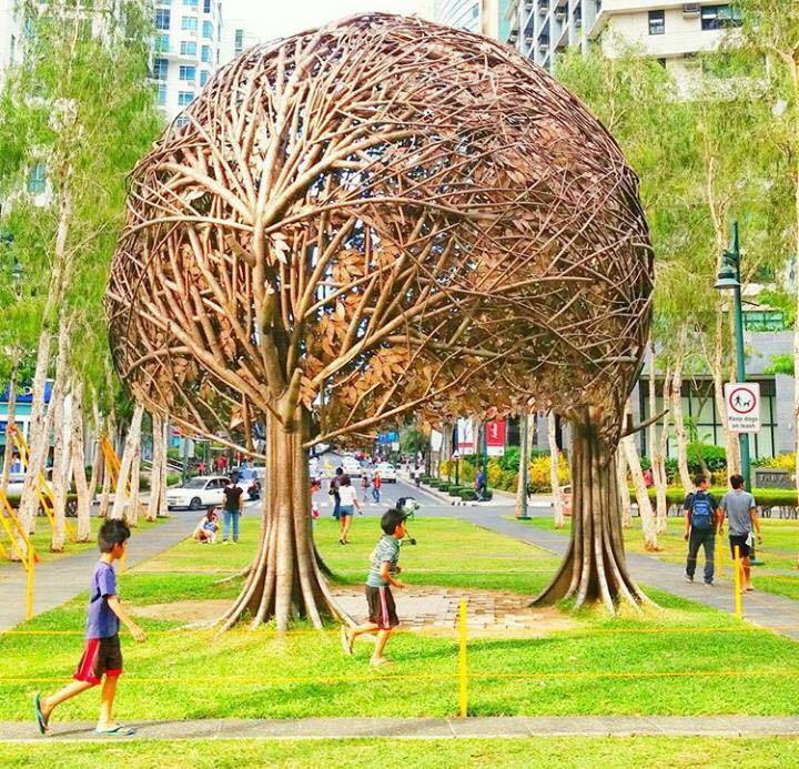 Guide to Taguig: Art Hunt in BGC (The Trees)