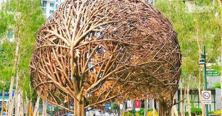 Guide to Taguig: Art Hunt in BGC (The Trees)