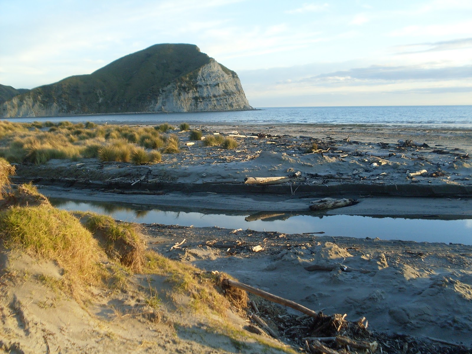 Ruth's blog: Day 38 - Friday 13th July - Taupo to Mahia Beach