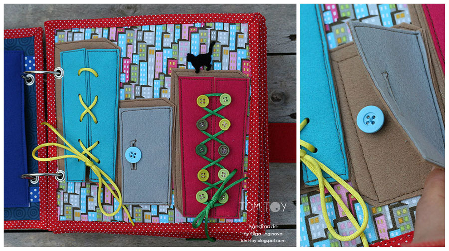 TomToy : Quiet book for Everett