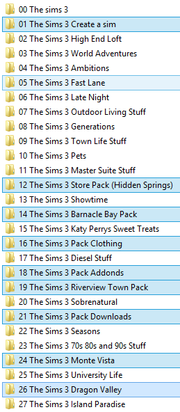 El Mundo de The Sims 3: Bienvenidos a El mundo de The Sims 3