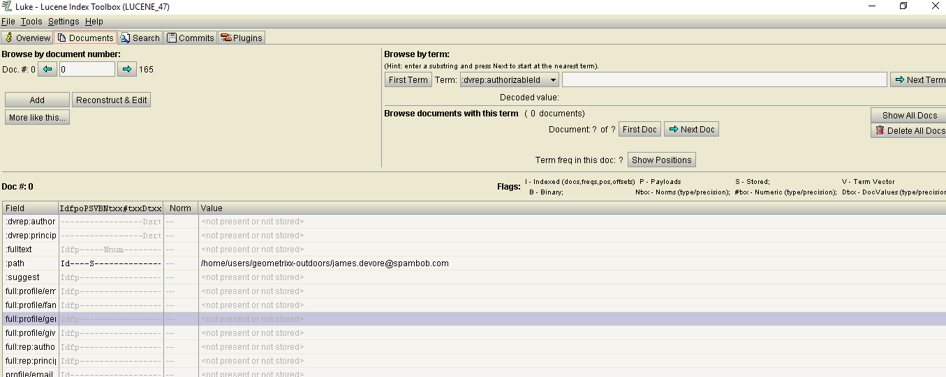 How To Use Lukelucene Index Toolbox To Analyze Lucene Index In Aemadobe Experience Manager