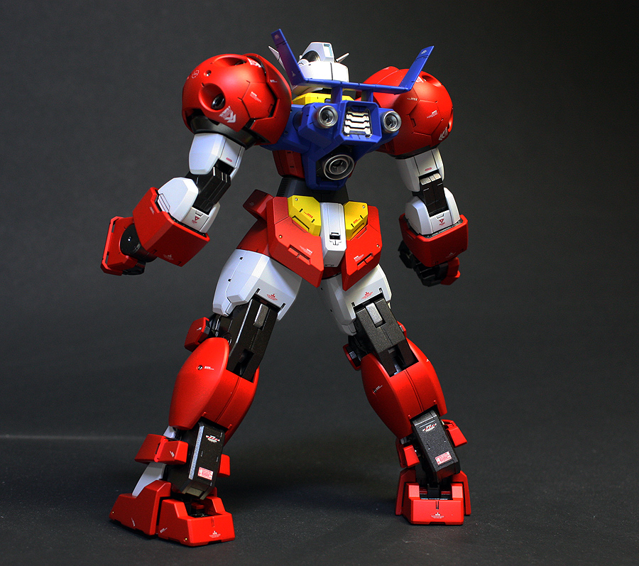 GUNDAM GUY: MG 1/100 AGE-1T Gundam AGE-1 Titus - Painted Build