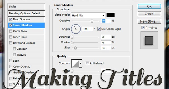 Making Your Own Titles / Scrapping with Liz