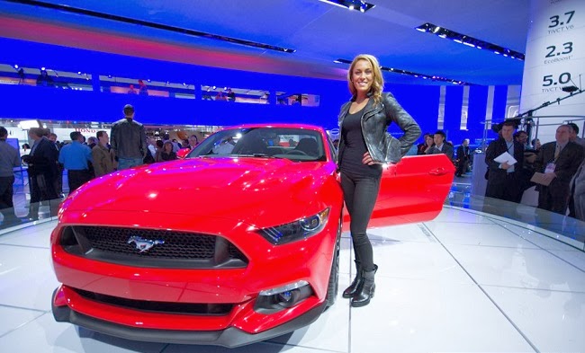 2014 Detroit Auto Show Girls | Carsfresh