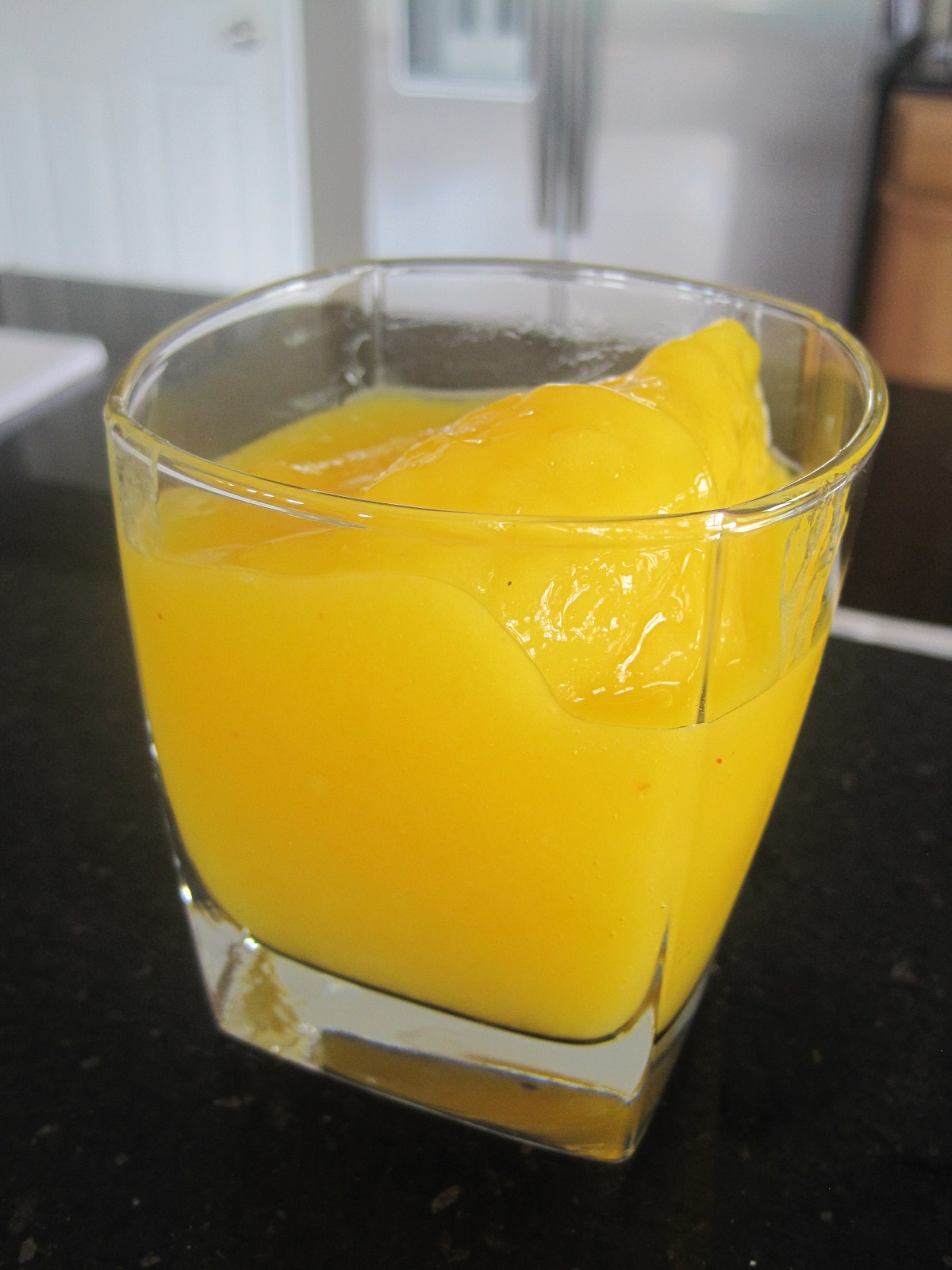 Mango Slushie | Try One ...