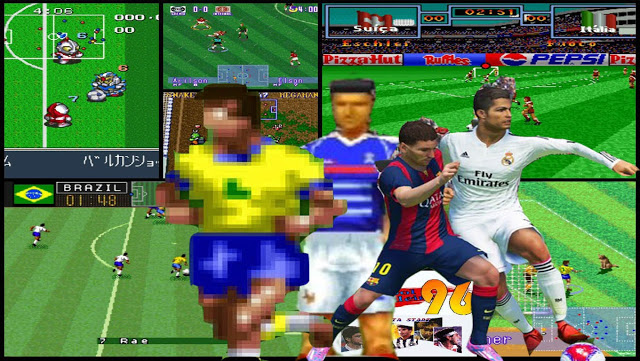 15 clássicos dos games de futebol - Você Sabia? - Futebol