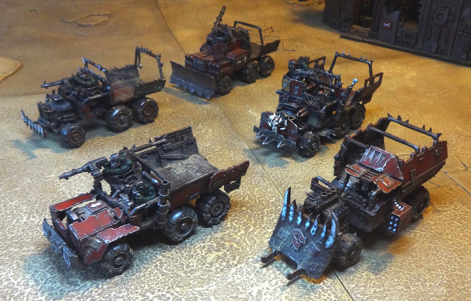Ork trukk conversions ahoy