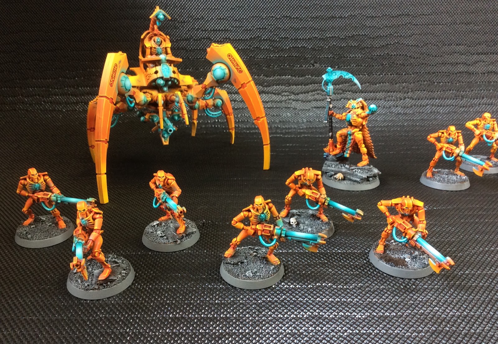 Tabletop Apocalypse: Necron Showcase