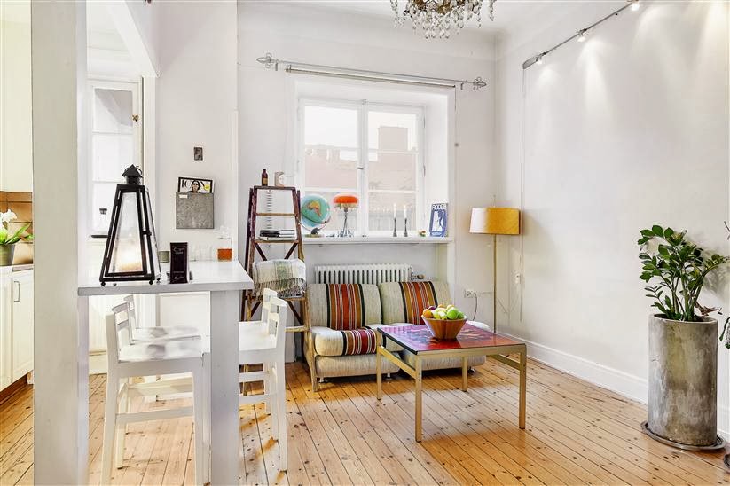 Amenajare garsonieră de 25 m² Jurnal de design interior