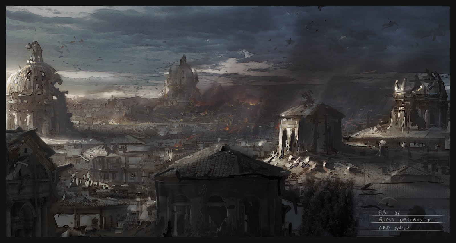 Sora's Pictures of Various Cool Stuff: The Cities Destroyed