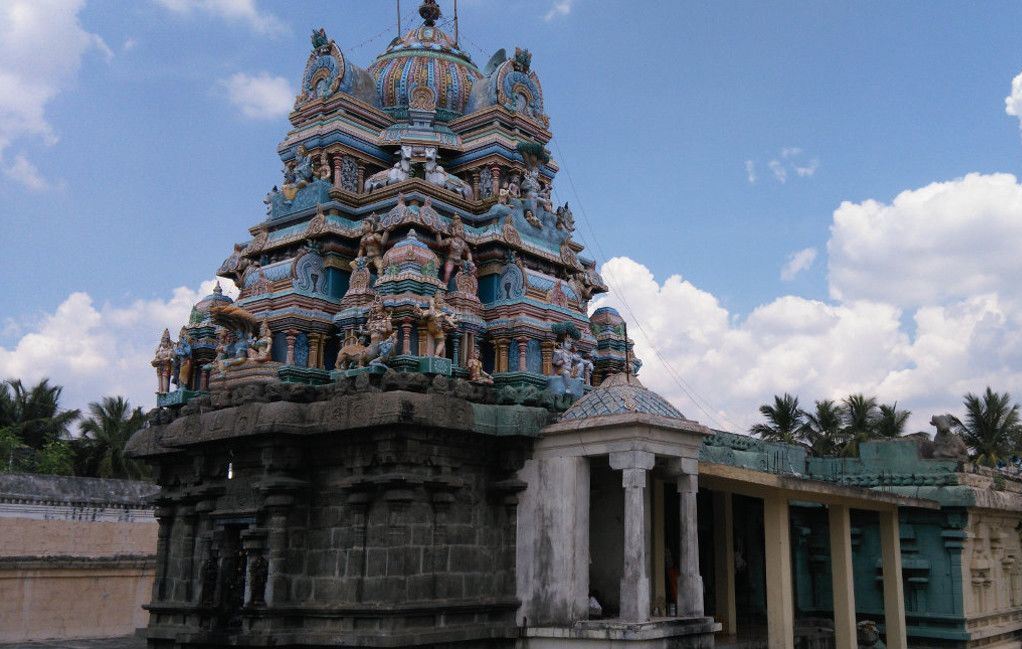 Tamilnadu Tourism: Theerthapureeswarar Temple, Thirunelvayil Arathurai ...