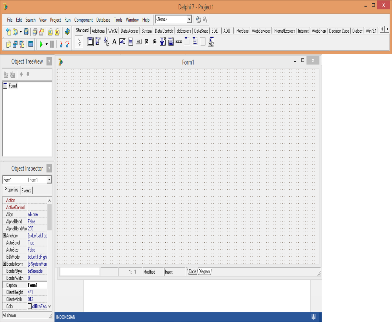 CARA MEMBUAT LOGIN PADA DELPHI 7 | Saidisay
