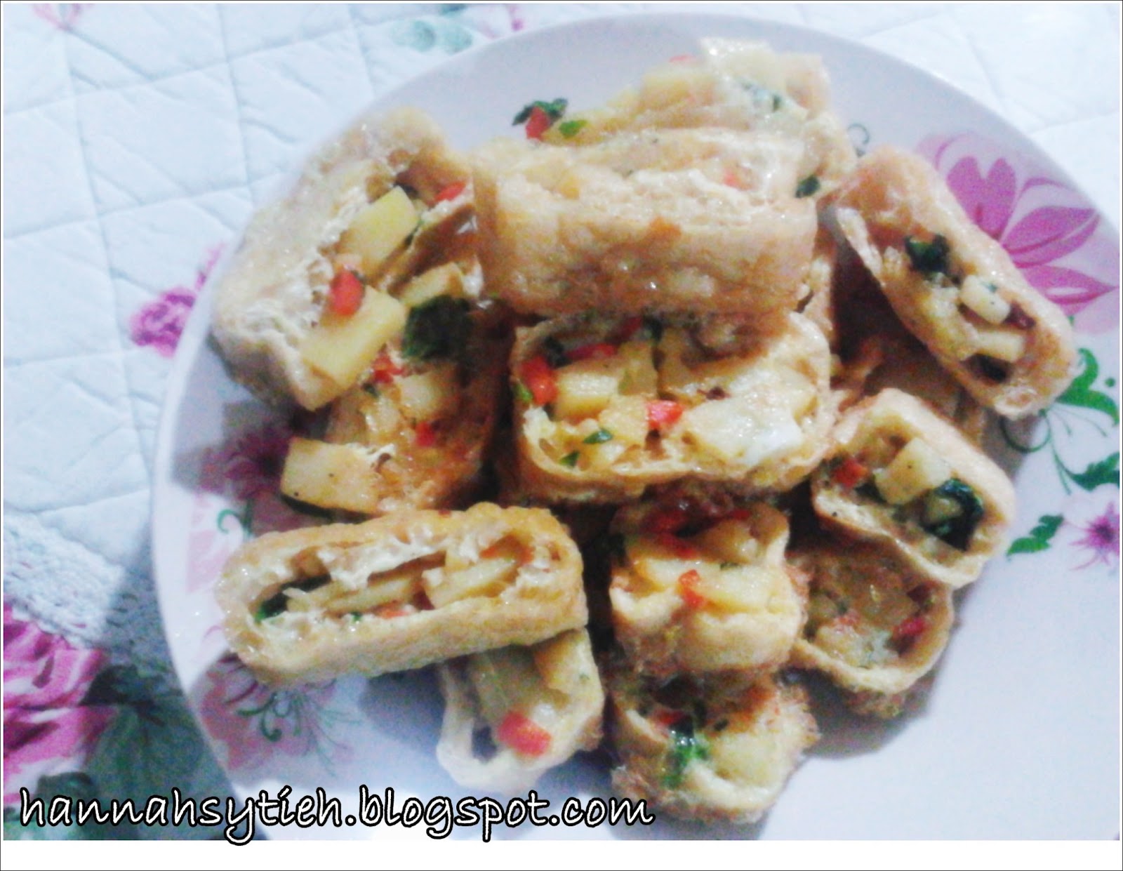 Hannah Sytieh : RESEPI : TAUHU KERING SUMBAT KENTANG