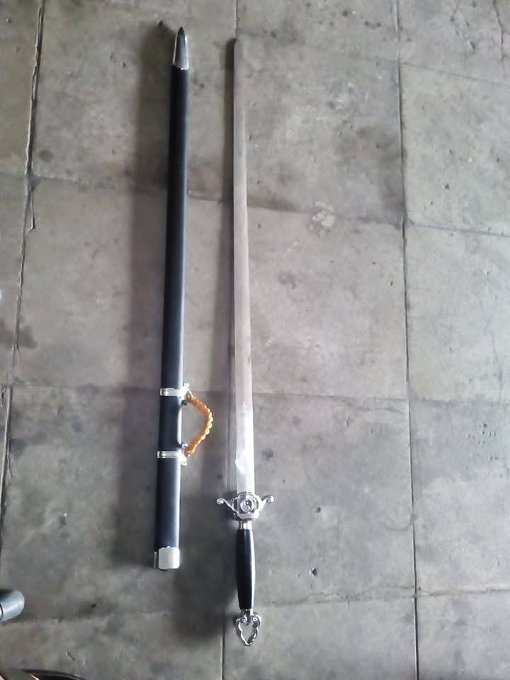 Pabrik Pedang / Katana samurai / senjata ninja / silat (jual - buat ...