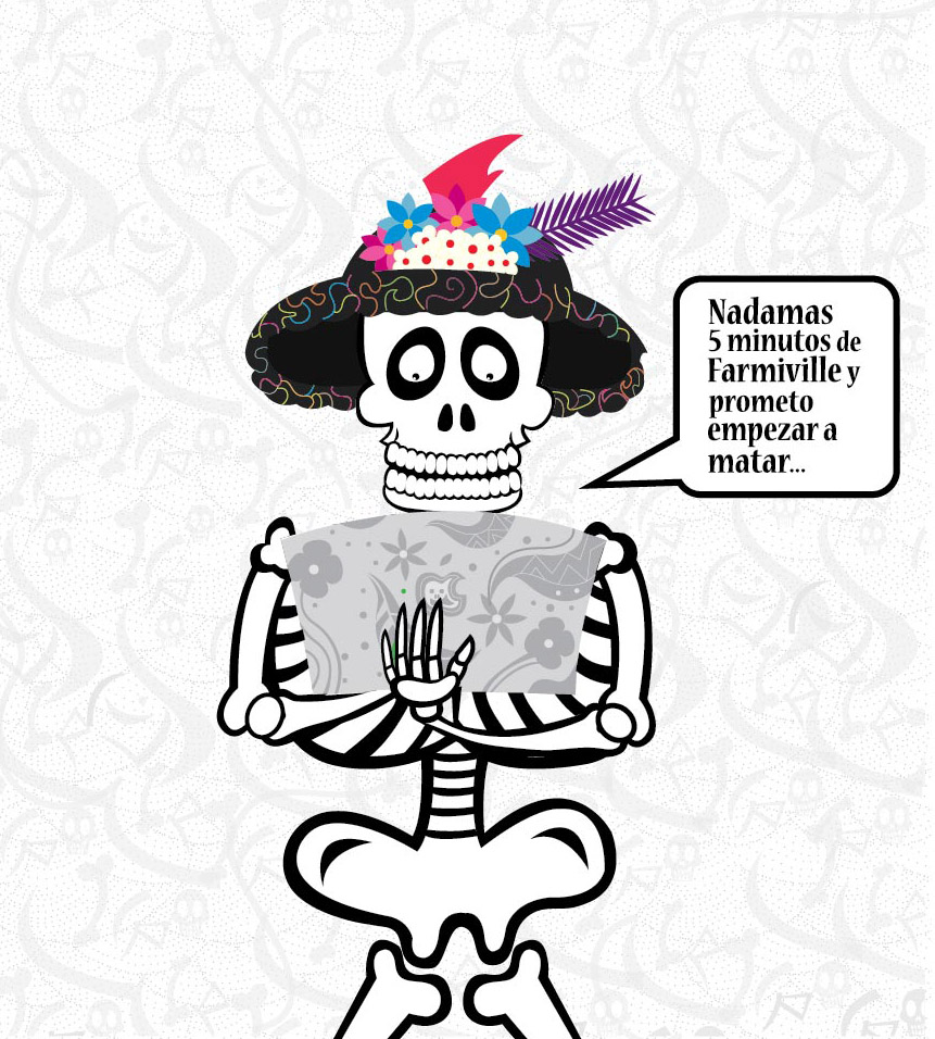 Ilustrantes de quincena: Ilustrando Calaveritas 2.0 / Monstruos de ...