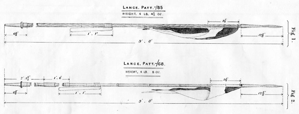 Arnhem Jim: 19th and 20th Century British Cavalry Lances and their Markings